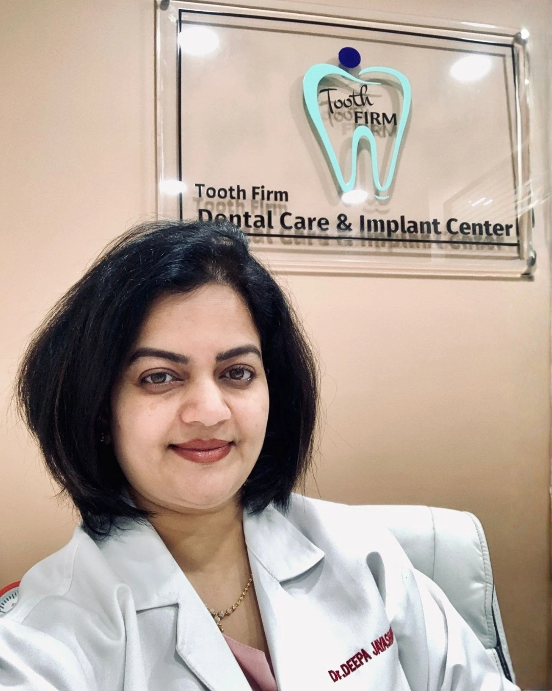 Dr. Deepa Jayashankar | Prosthodontist & Implantologist in HSR Layout ...