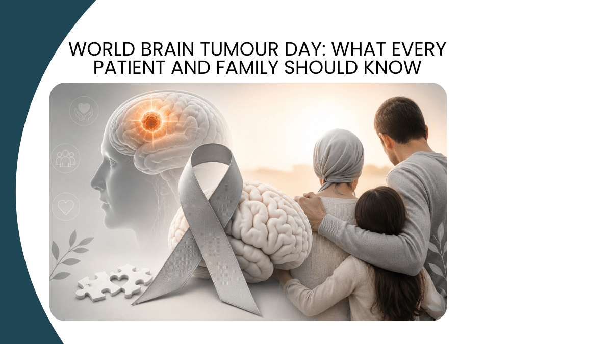 Dr. Robin Gupta - World Brain Tumour Day: What Every Patient and Family ...